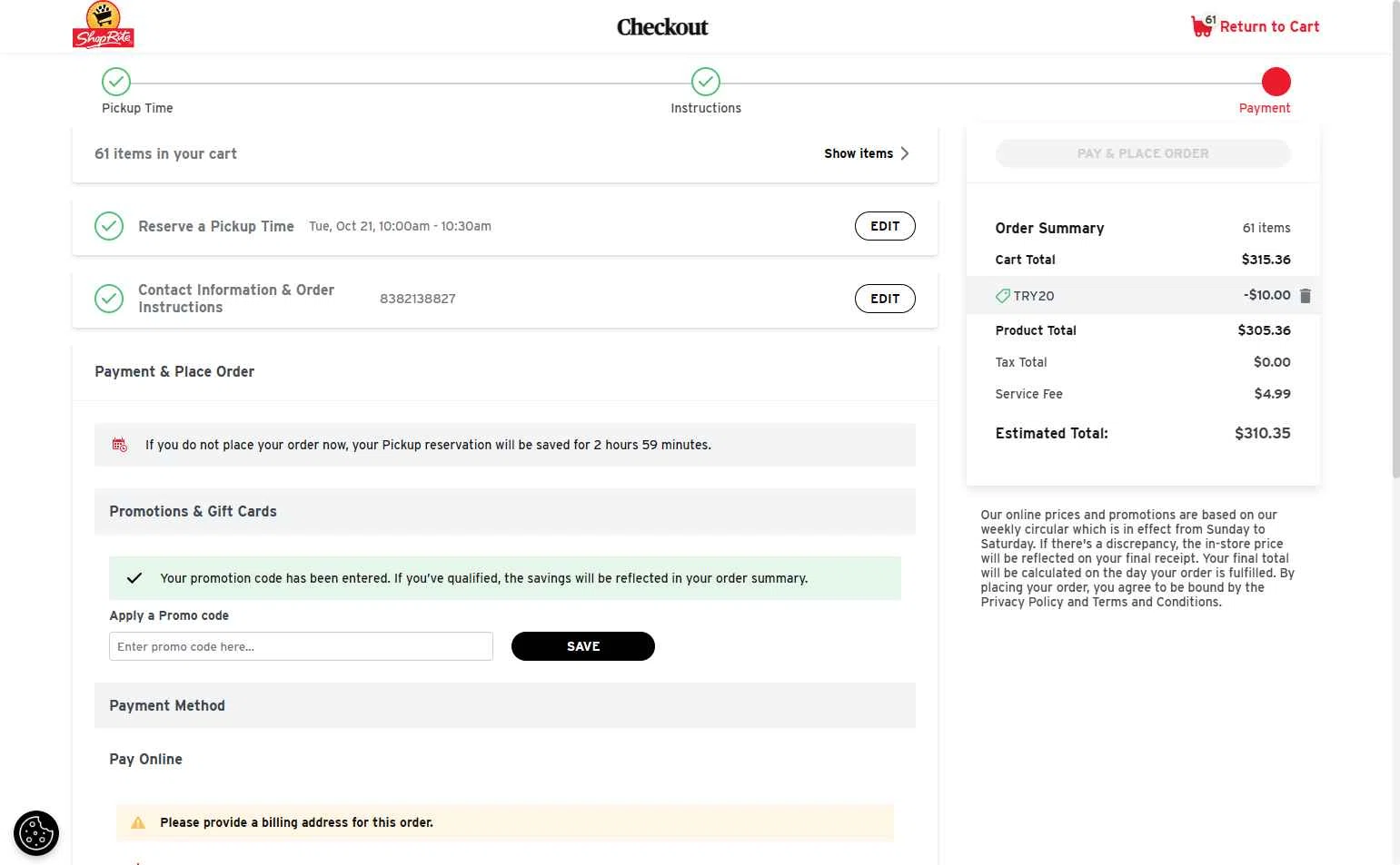 ShopRite Promo Codes - $10 Off (2 Verified) Nov 2025