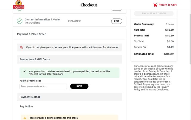 ShopRite Promo Codes (3 Verified) - $20 Off w/Code May 2025