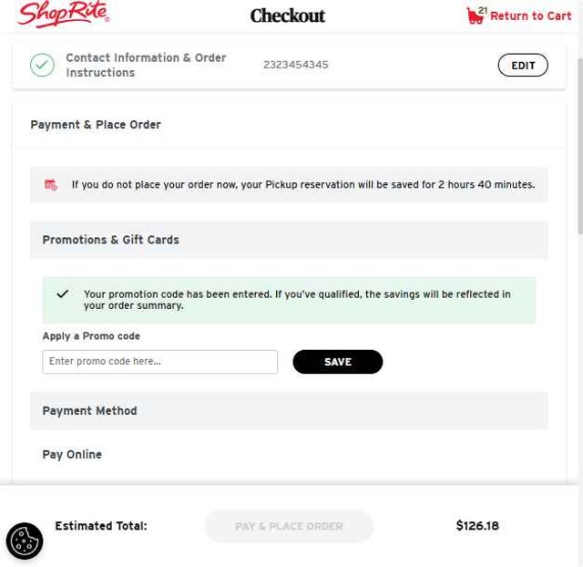 ShopRite Promo Codes (2 Verified) - $10 Off w/Code Jul 2025