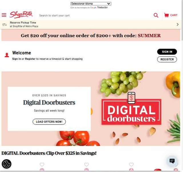 ShopRite Promo Codes (2 Verified) - $15 Off w/Code Aug 2025