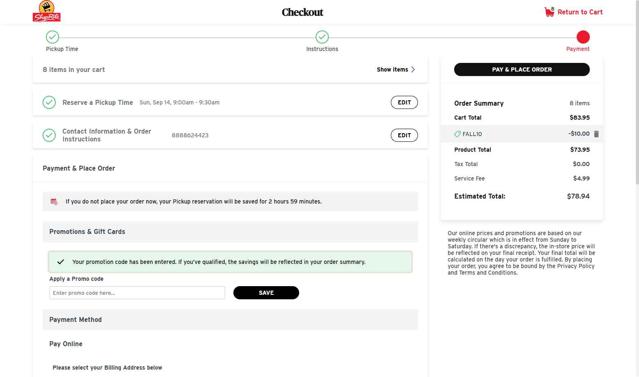 ShopRite Promo Codes (3 Verified) - $10 Off w/Code Oct 2025
