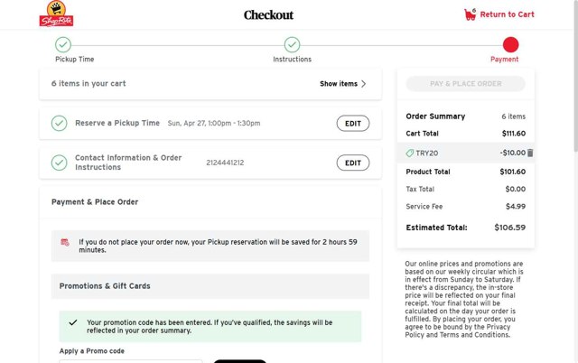 ShopRite Promo Codes (1 Verified) - $10 Off w/Code May 2025