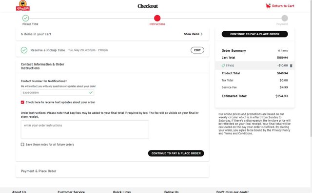 ShopRite Promo Codes (3 Verified) - $20 Off w/Code May 2025