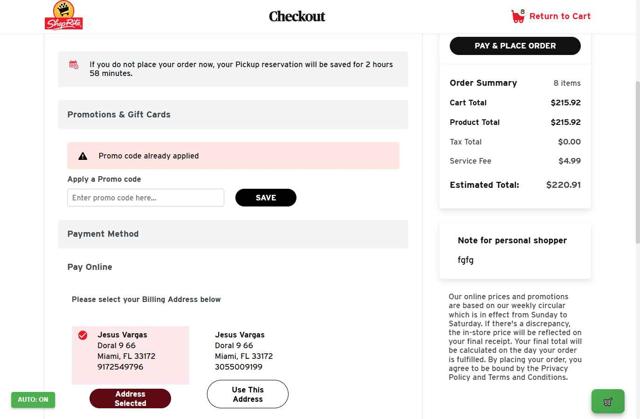 ShopRite Promo Codes (1 Verified) - $10 Off w/Code Oct 2025