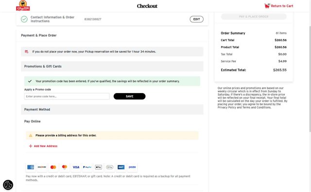 ShopRite Promo Codes (3 Verified) - $10 Off w/Code Jun 2025
