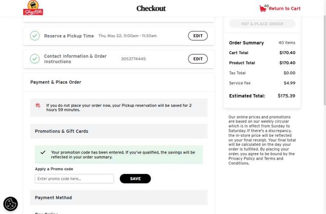 ShopRite Promo Codes (3 Verified) - $10 Off w/Code Jun 2025