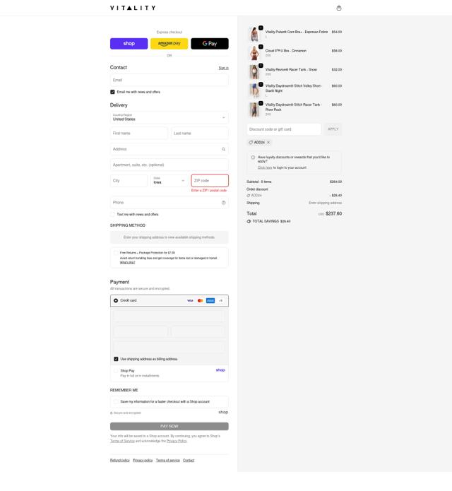 Vitality Promo Codes (86 Verified) - 15% Off w/Code Sep 2025