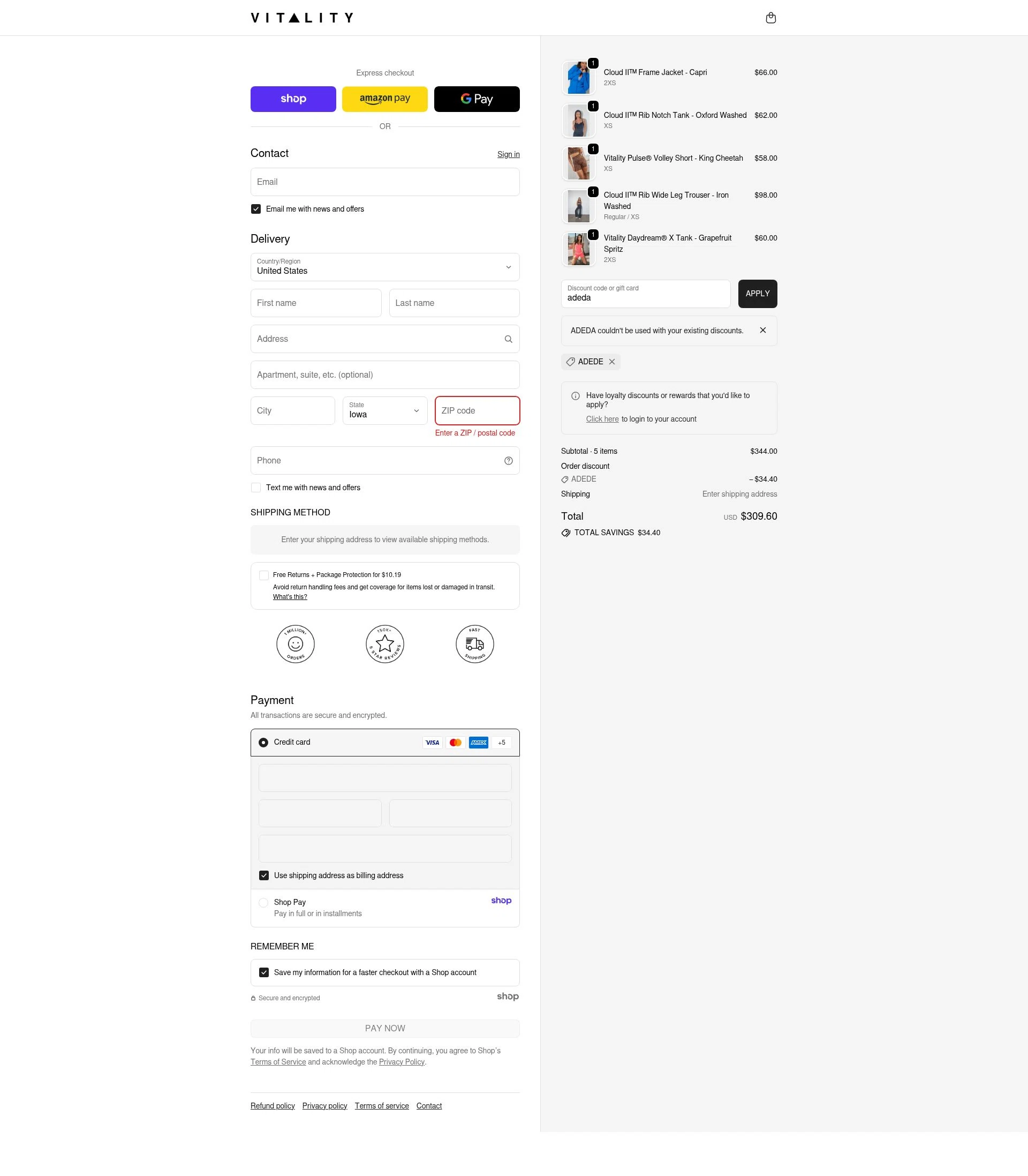 Vitality Promo Codes - 15% Off (66 Verified) Nov 2025