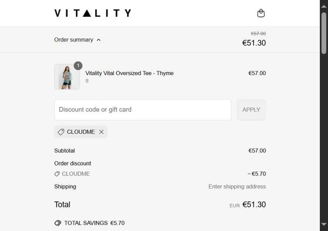 Vitality Promo Codes (9 Verified) - 15% Off w/Code Jun 2025