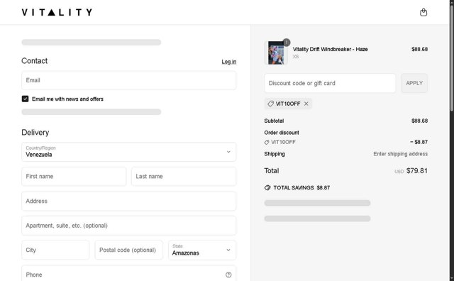 Vitality Promo Codes (9 Verified) - 15% Off w/Code Jun 2025