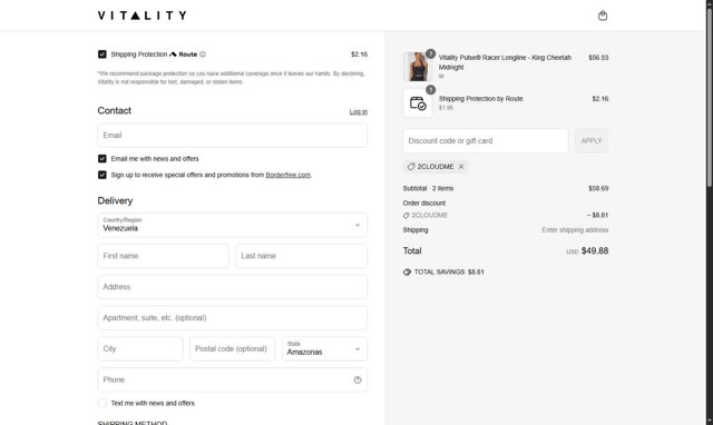 Vitality Promo Codes (9 Verified) - 15% Off w/Code Jun 2025