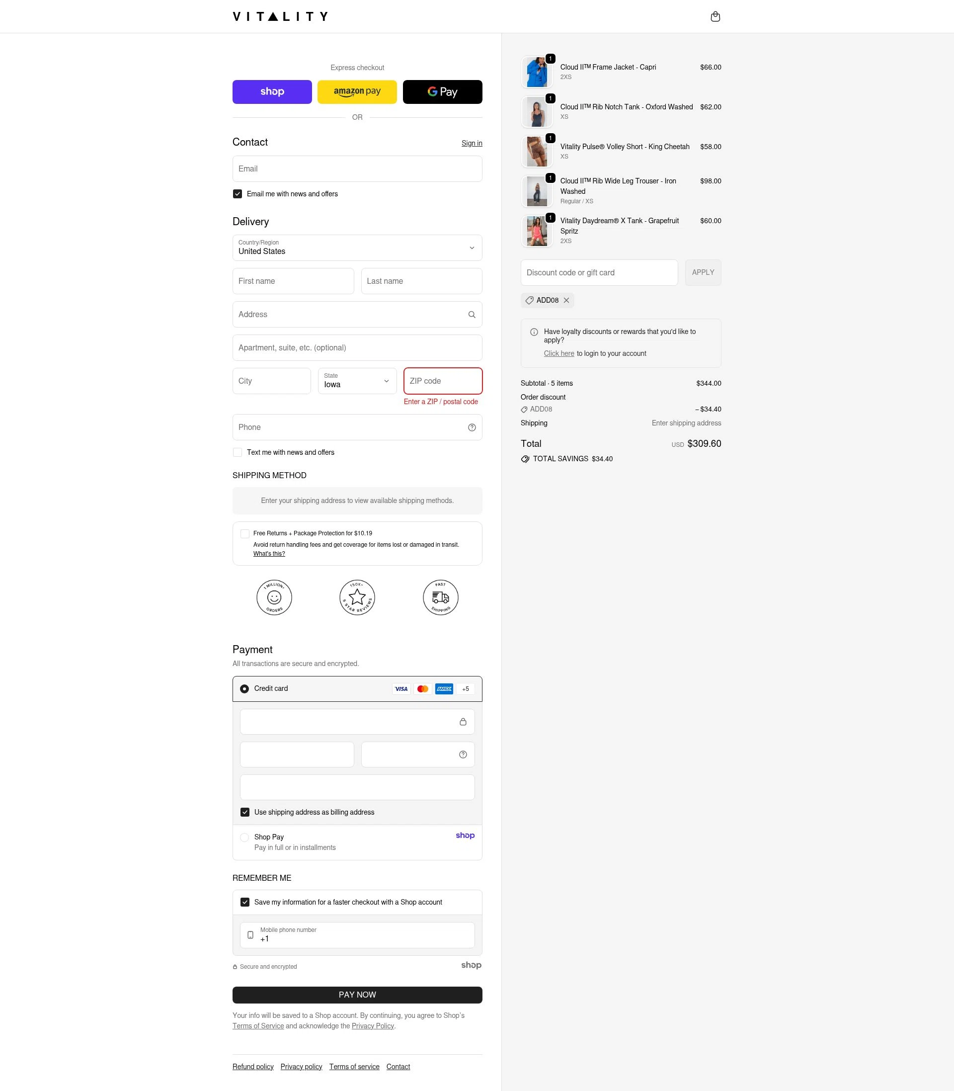 Vitality Promo Codes - 15% Off (66 Verified) Nov 2025