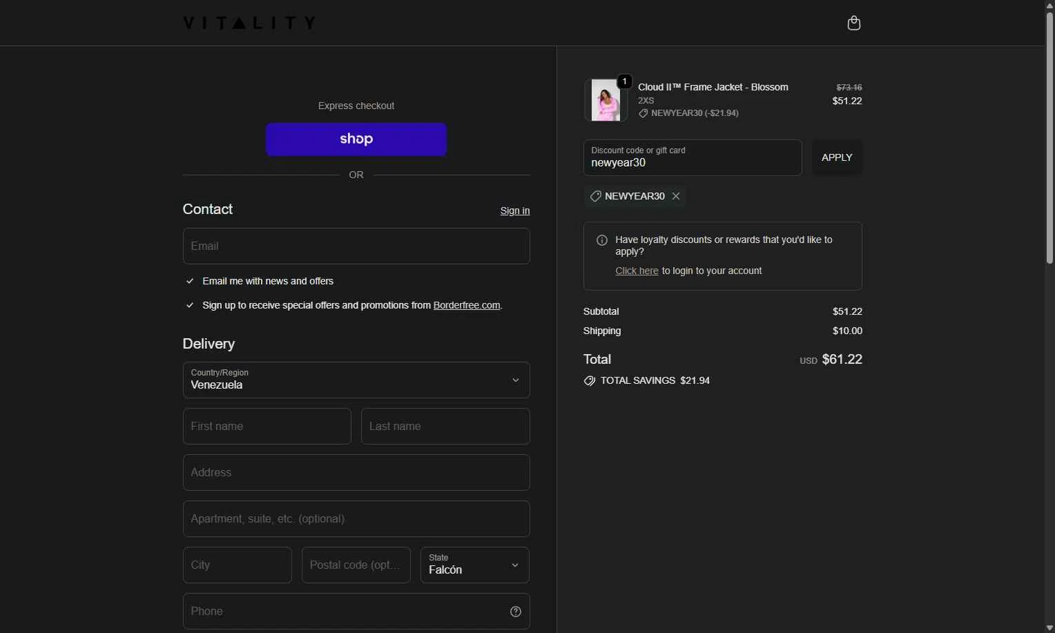 Vitality Promo Codes - 30% Off (51 Verified) Dec 2025