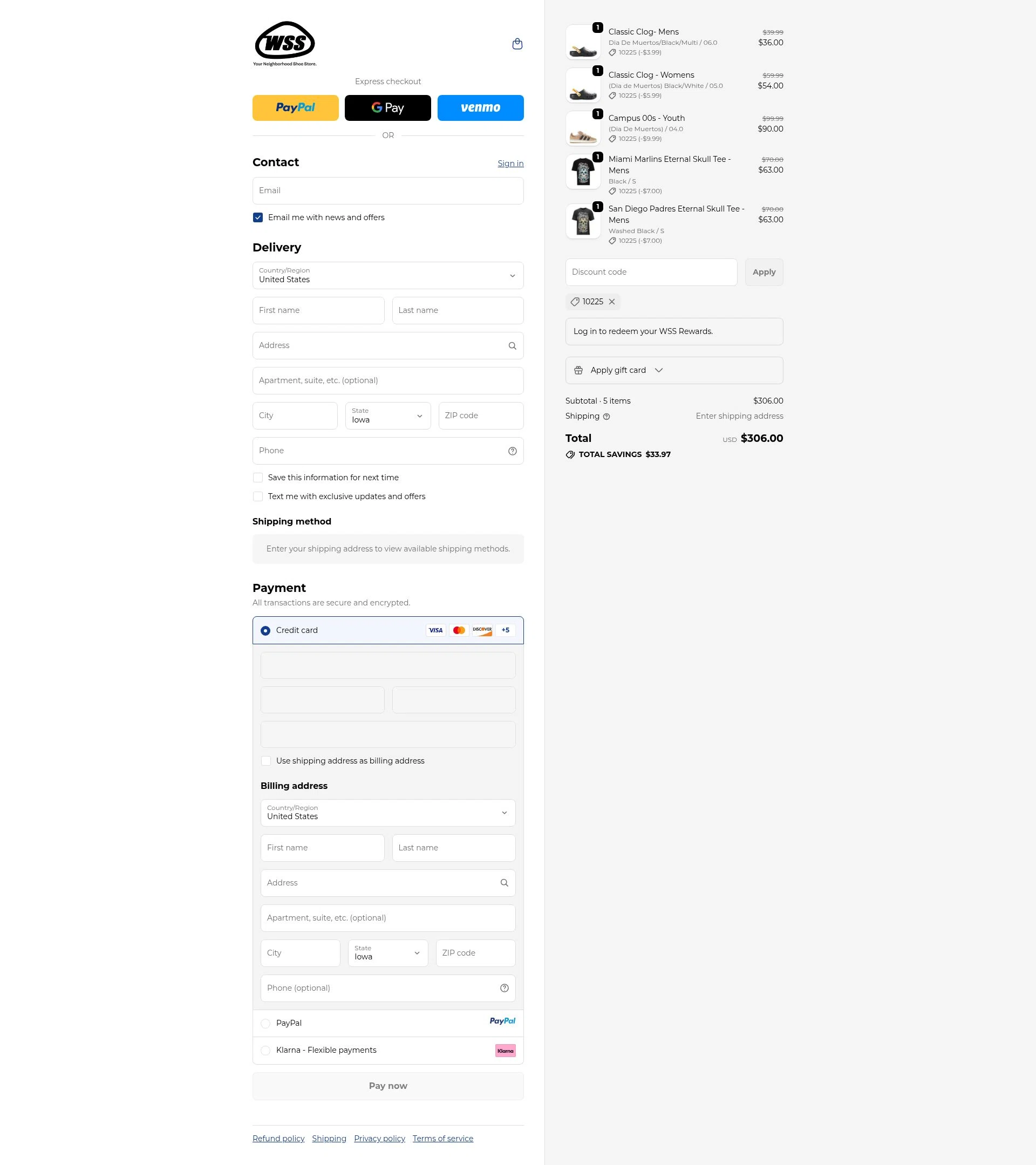 WSS Discount Codes - $20 Off (5 Verified) Nov 2025