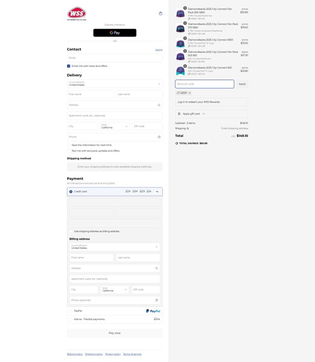 WSS Discount Codes - 30% Off (9 Verified) Jul 2025