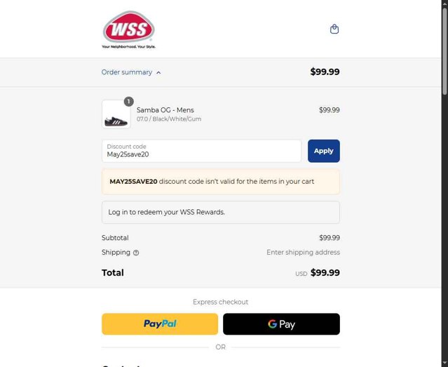 WSS Discount Codes - $50 Off (9 Verified) Jun 2025