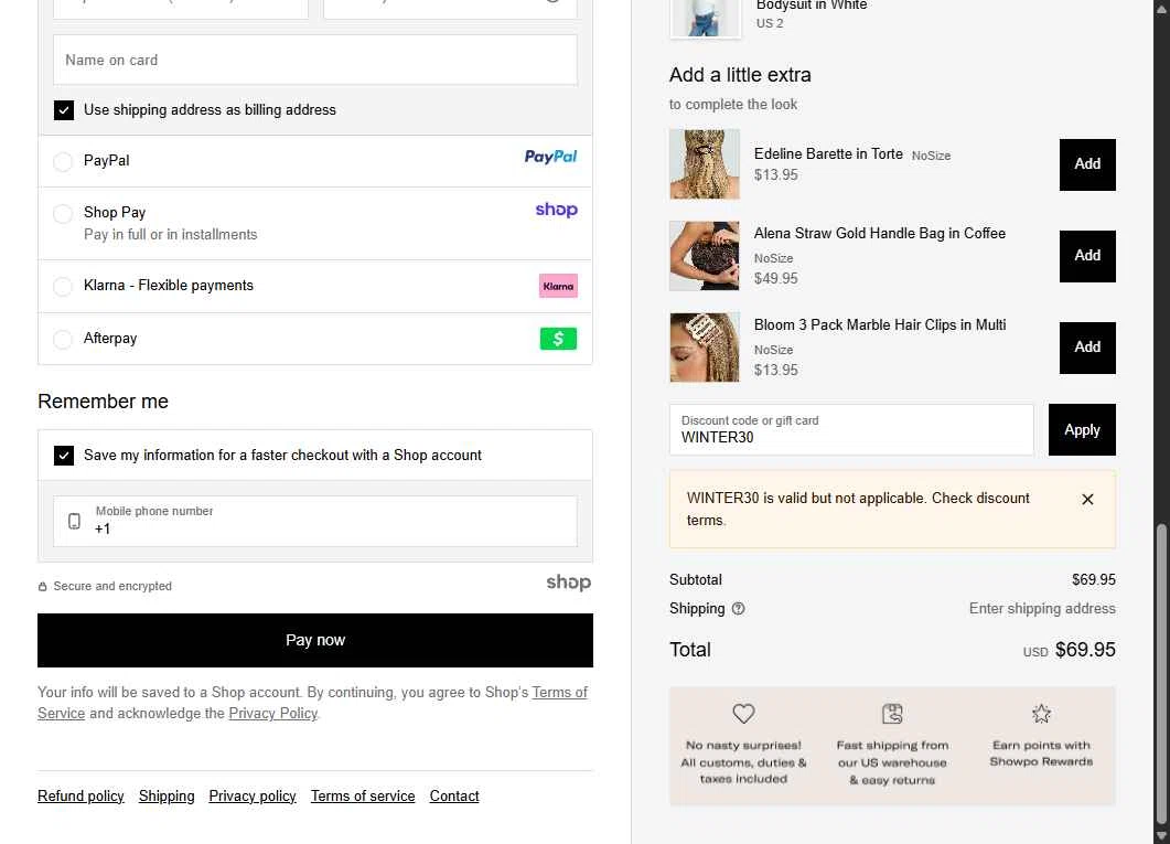Showpo Promo Codes - 30% Off (1 Verified) Jan 2026