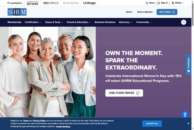 SHRM Discount Codes - 15% Off (2 Verified) Jul 2025