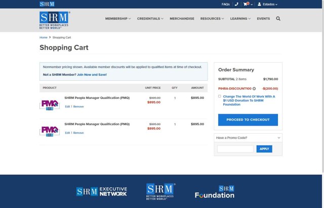 SHRM Promo Codes (2 Verified) - 25% Off Sitewide May 2025