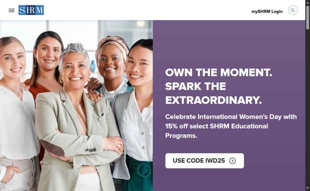 SHRM Discount Codes - 50% Off (2 Verified) Oct 2025
