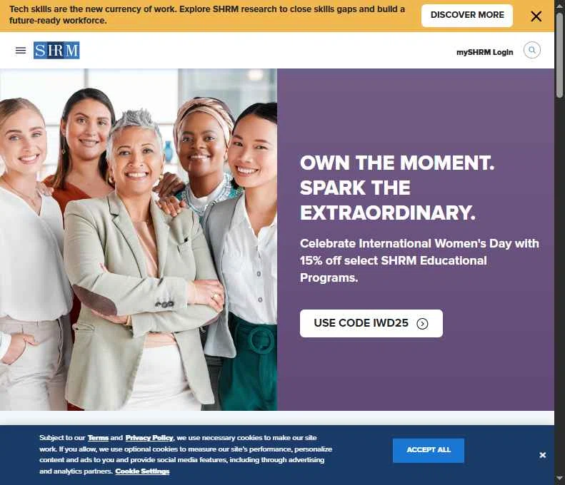 SHRM Promo Codes - 50% Off (1 Verified) Nov 2025