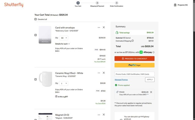 Shutterfly Promo Codes (9 Verified) - 50% Off May 2025