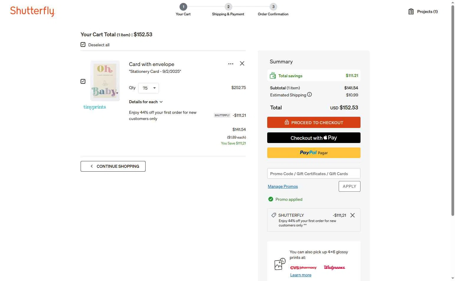 Shutterfly Promo Codes - 10% Off (4 Verified) Jan 2026