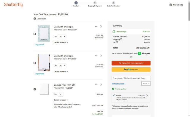 Shutterfly Coupon Codes (7 Verified) - 40% Off May 2025