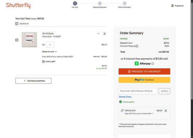 Shutterfly Promo Codes - 50% Off Discount Jul 2025