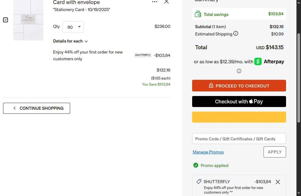 Shutterfly Promo Codes - 10% Off (5 Verified) Nov 2025