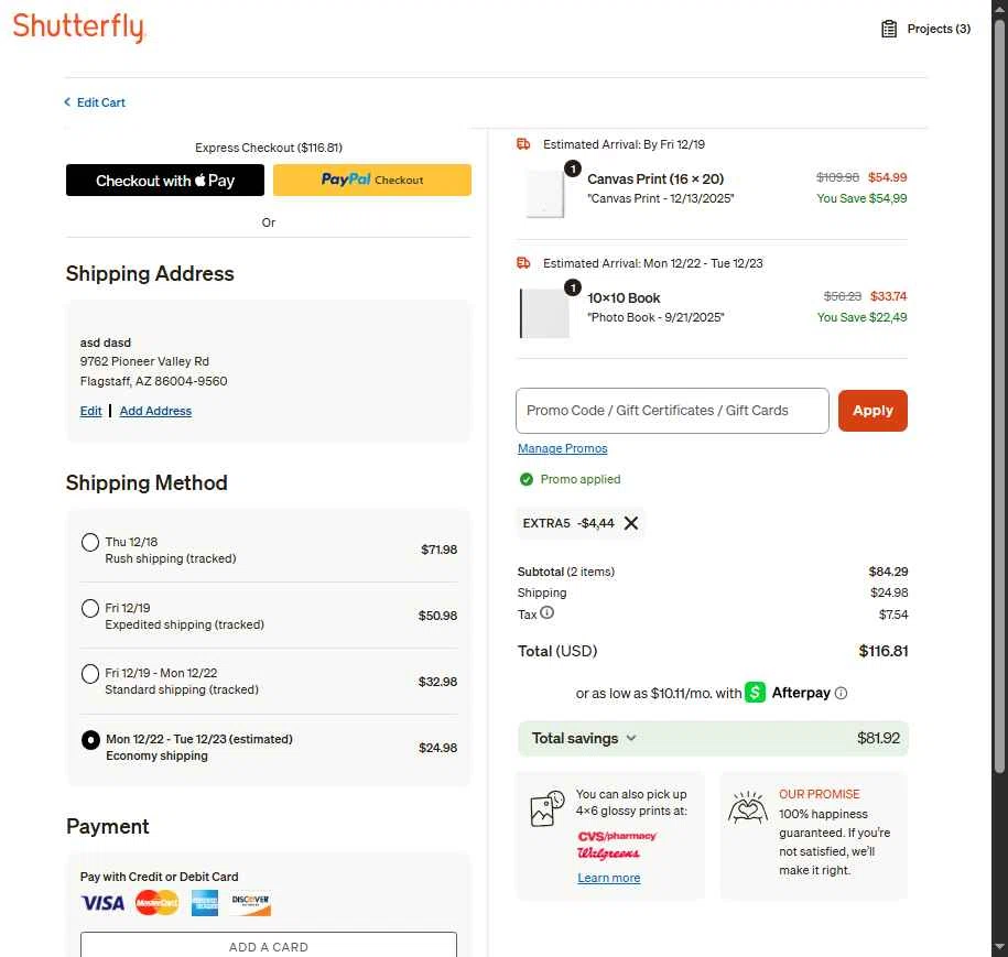 Shutterfly Promo Codes - 10% Off (4 Verified) Jan 2026