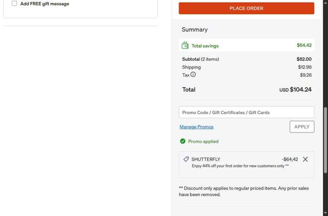 Shutterfly Promo Codes (5 Verified) - 10% Off Sep 2025