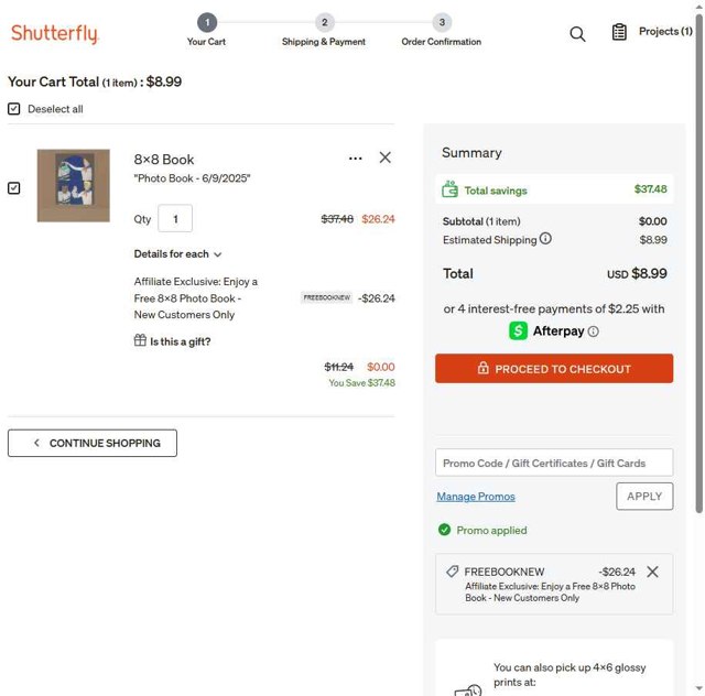 Shutterfly Promo Codes (6 Verified) - 40% Off Jul 2025