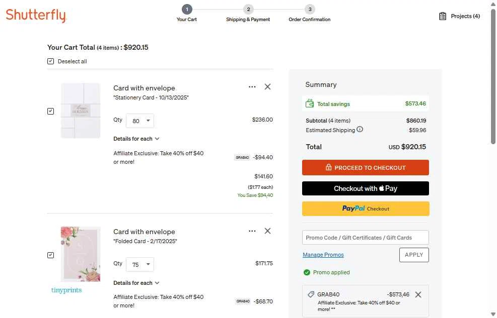 Shutterfly Promo Codes (5 Verified) - 10% Off Oct 2025