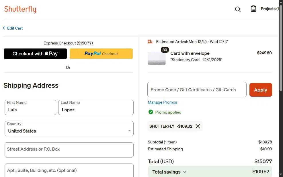 Shutterfly Promo Codes - 5% Off (4 Verified) Dec 2025