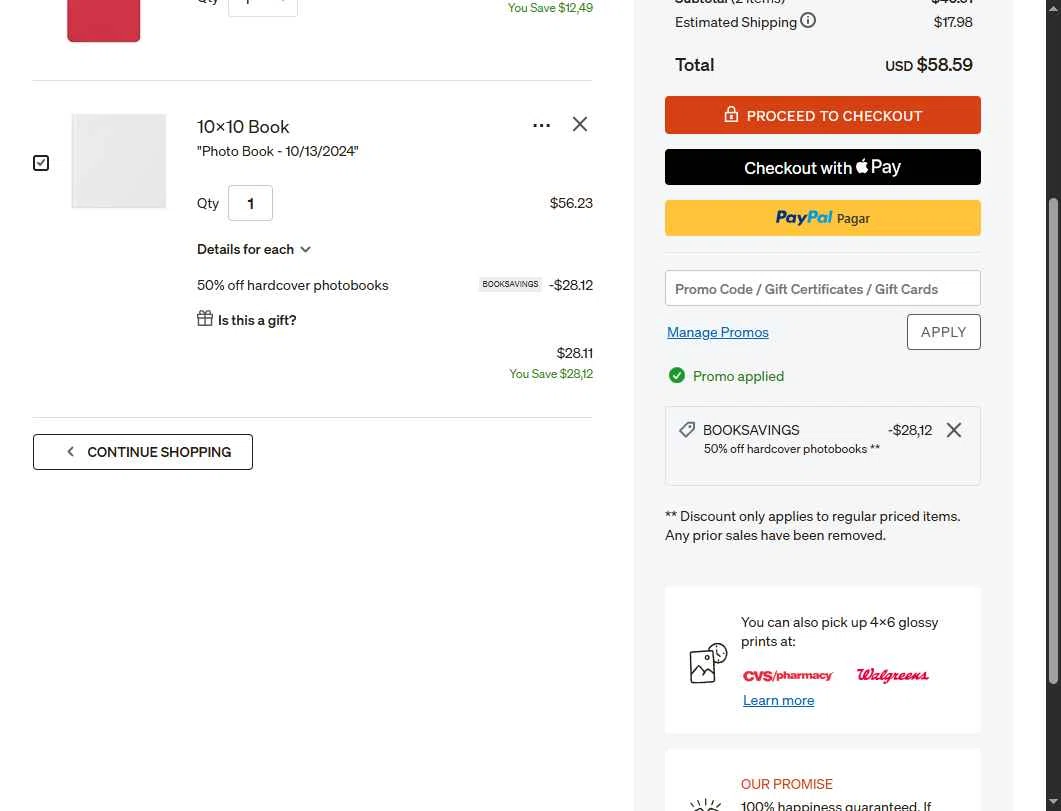 Shutterfly Promo Codes (5 Verified) - 10% Off Oct 2025