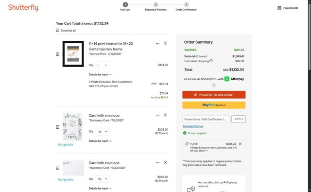 Shutterfly Promo Codes (5 Verified) - 10% Off Aug 2025