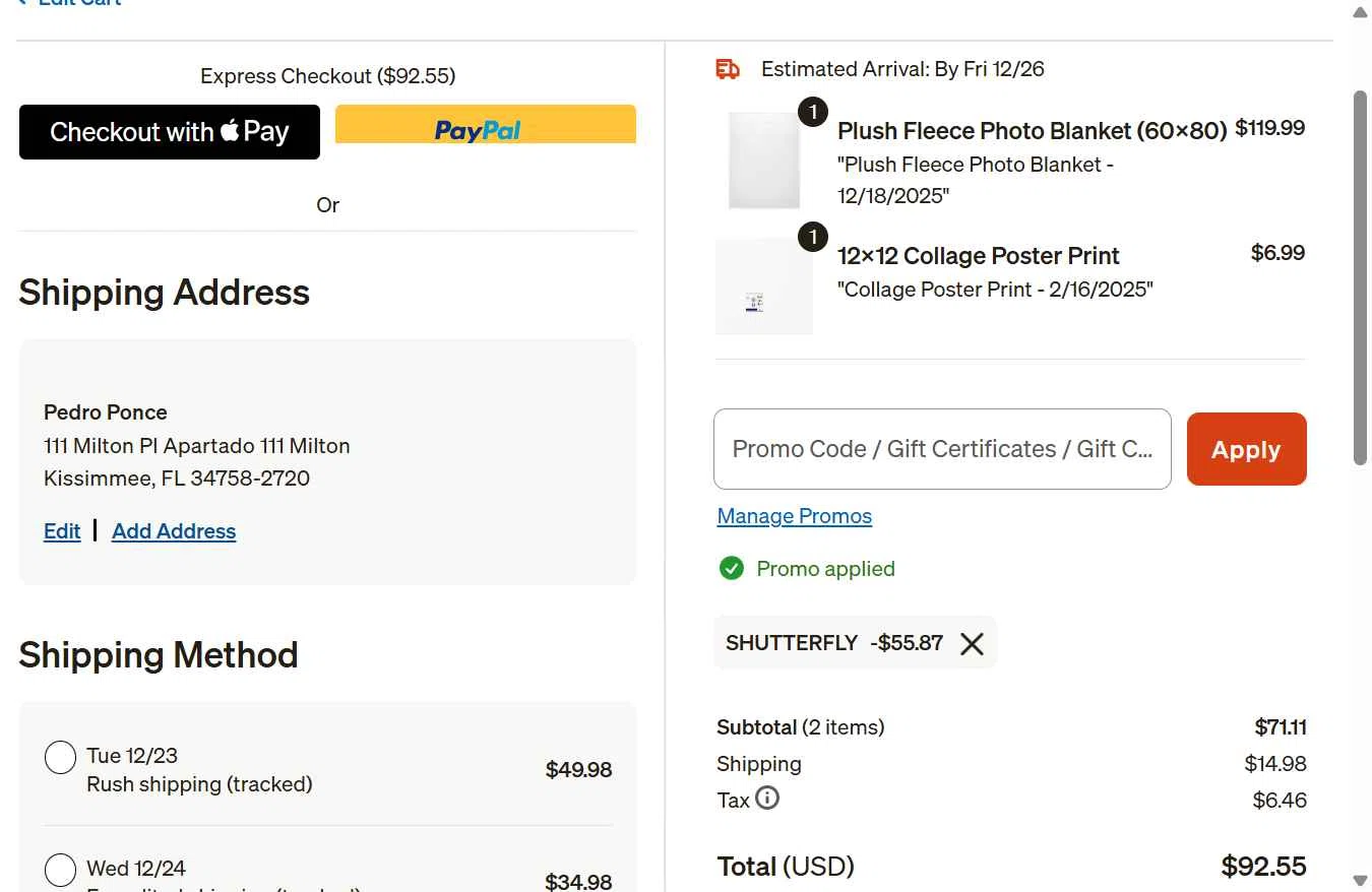 Shutterfly Promo Codes - 10% Off (4 Verified) Jan 2026