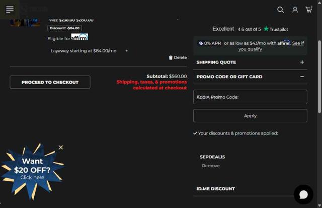 Sideshow Discount Codes - 20% Off (2 Verified) Oct 2025