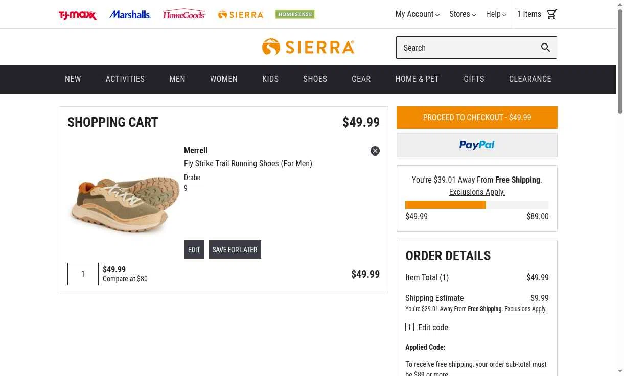Sierra Trading Post Promo Code - 10% Off Nov 2025