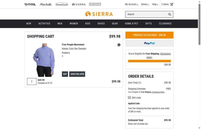 Sierra Trading Post Promo Codes - 25% Off Oct 2025
