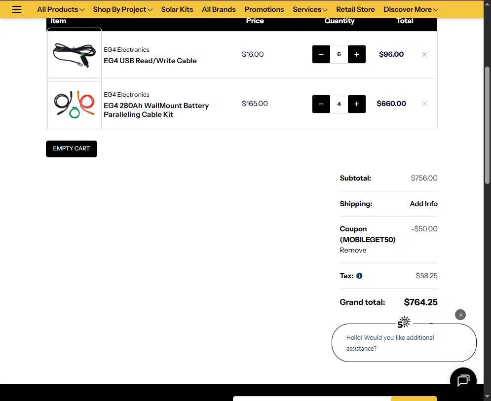 Signature Solar Promo Code - $50 Off (Verified) Dec 2025