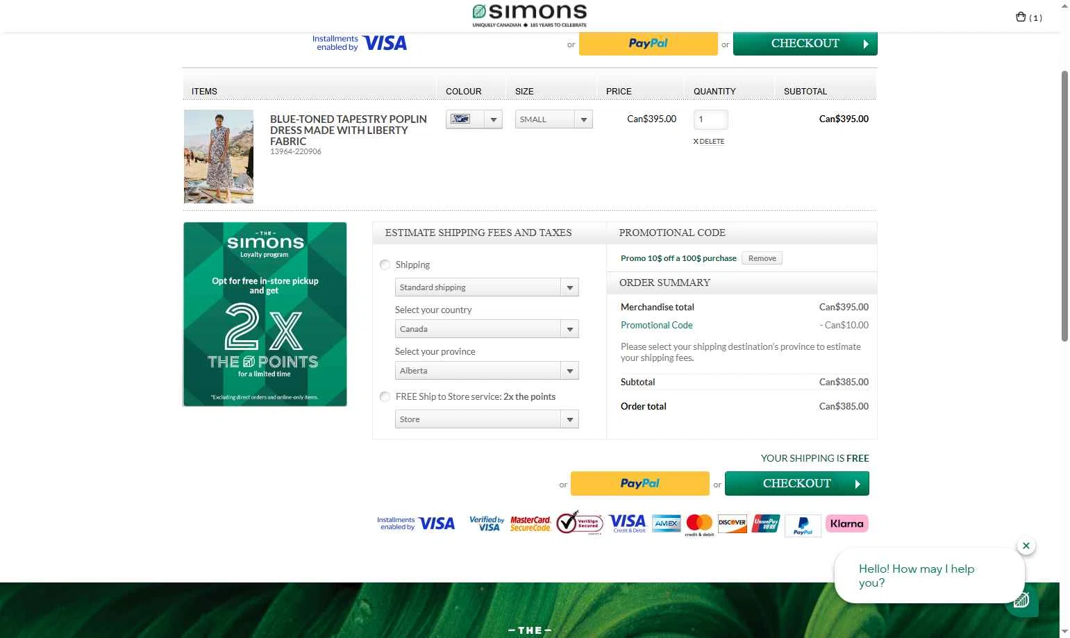 Simons Promo Codes - $20 Off Sitewide Coupons Dec 2025