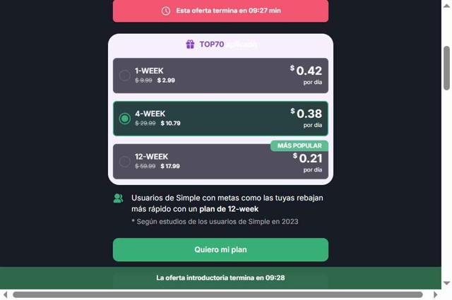 Simple Promo Codes (2 Verified) - 70% Off w/Code Oct 2025