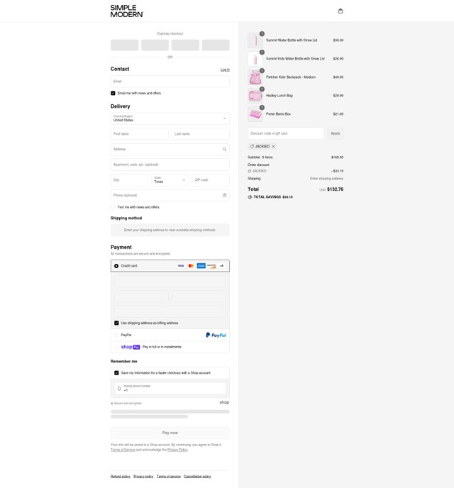 Simple Modern Promo Codes - 20% Off Coupons Aug 2025