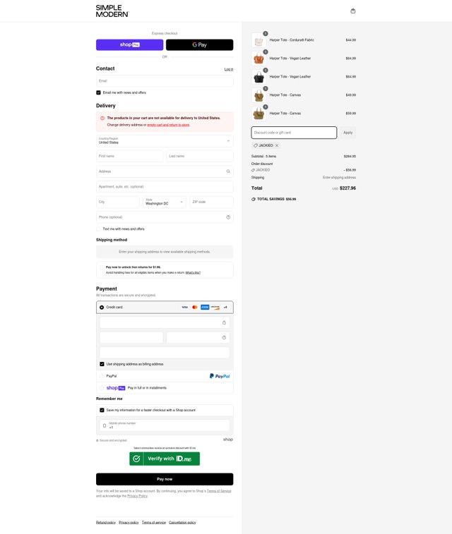 Simple Modern Promo Codes (1 Verified) - 20% Off Jul 2025