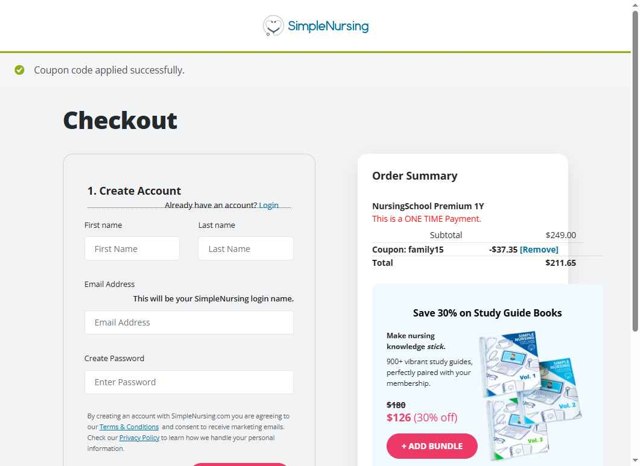 Simple Nursing Promo Codes - 10% Off Aug 2025