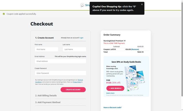 Simple Nursing Promo Codes - 15% Off Jun 2025