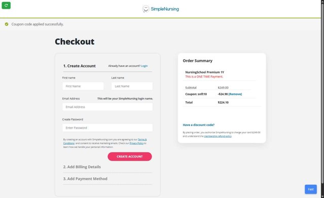 Simple Nursing Promo Codes - 10% Off Jun 2025