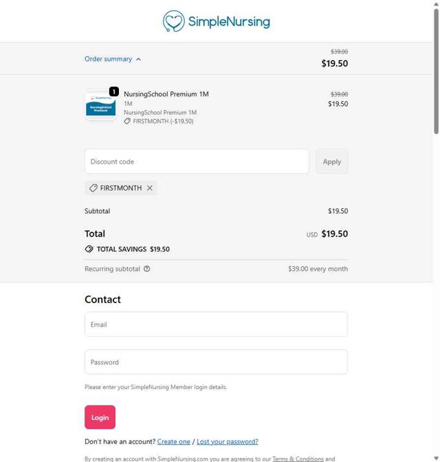 Simple Nursing Promo Codes - 10% Off Oct 2025